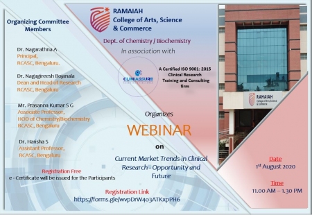 M.S Ramaiah College of Arts, Science and Commerce, Bangalore